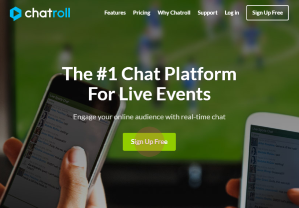 Setting up your Chatroll account — Chatroll Support